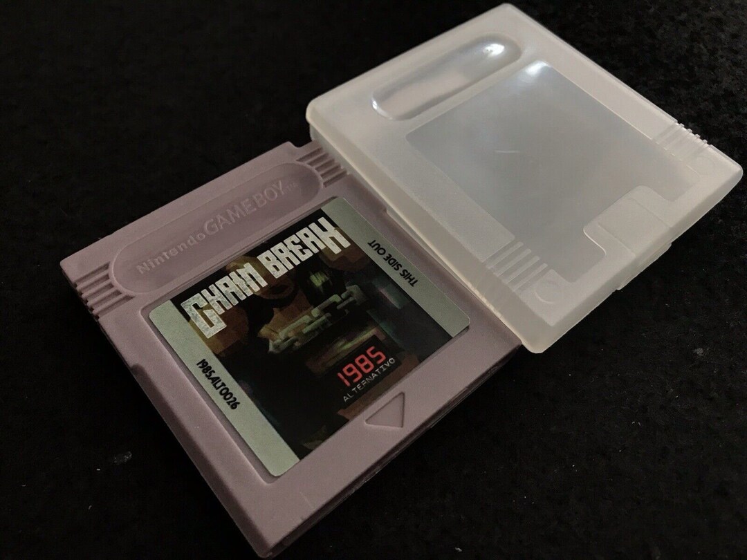 Gameboy Chain Break 2023 Game on Physical Cartridge - Etsy