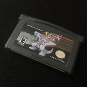 Gameboy Advance Pokemon Pearl Alpha Nuevo juego Pokémon - Etsy México