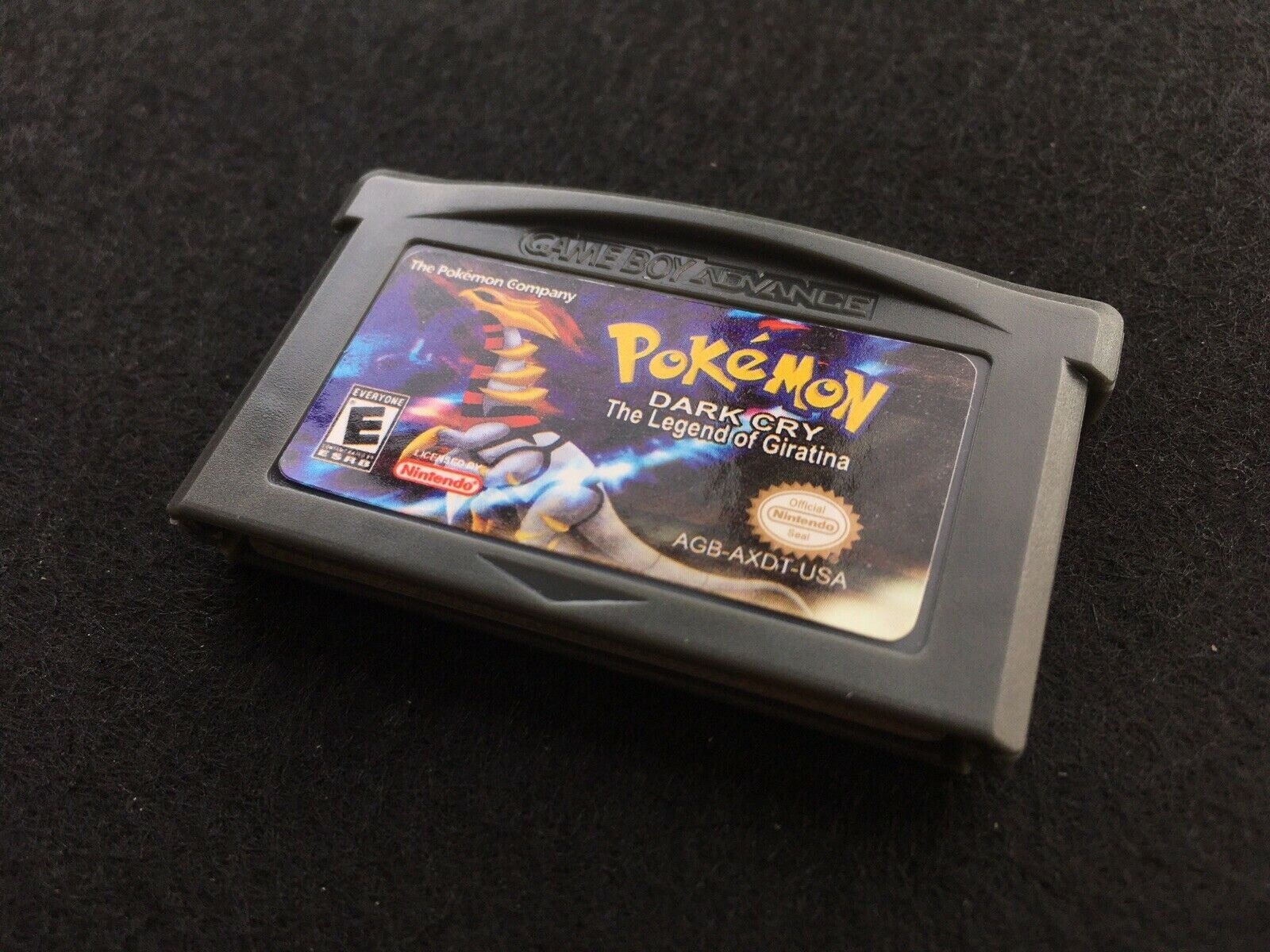 Pokemon Dark Cry Cartridge