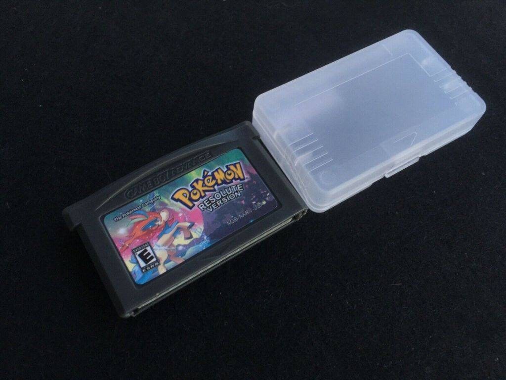 Gameboy Advance Pokemon Resolute Edition New Game Pokémon - Etsy