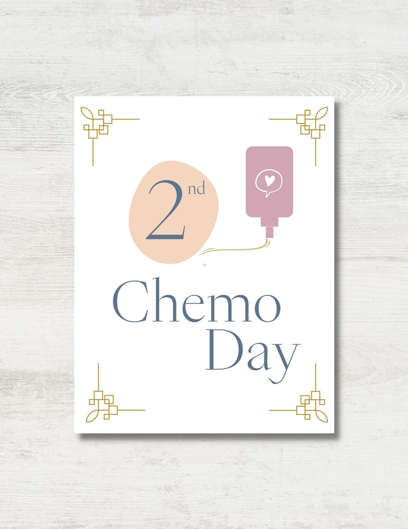 Printable Cancer Chemo Sign Set, Last Chemo Day Sign, Last Day of Chemo ...