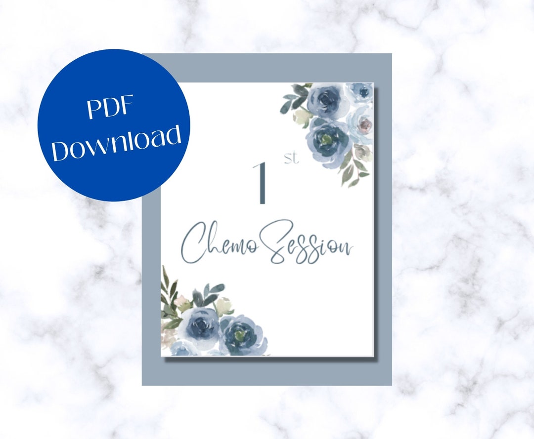 Printable Cancer Chemo Sign Set, Last Chemo Sign, Last Day of Chemo ...