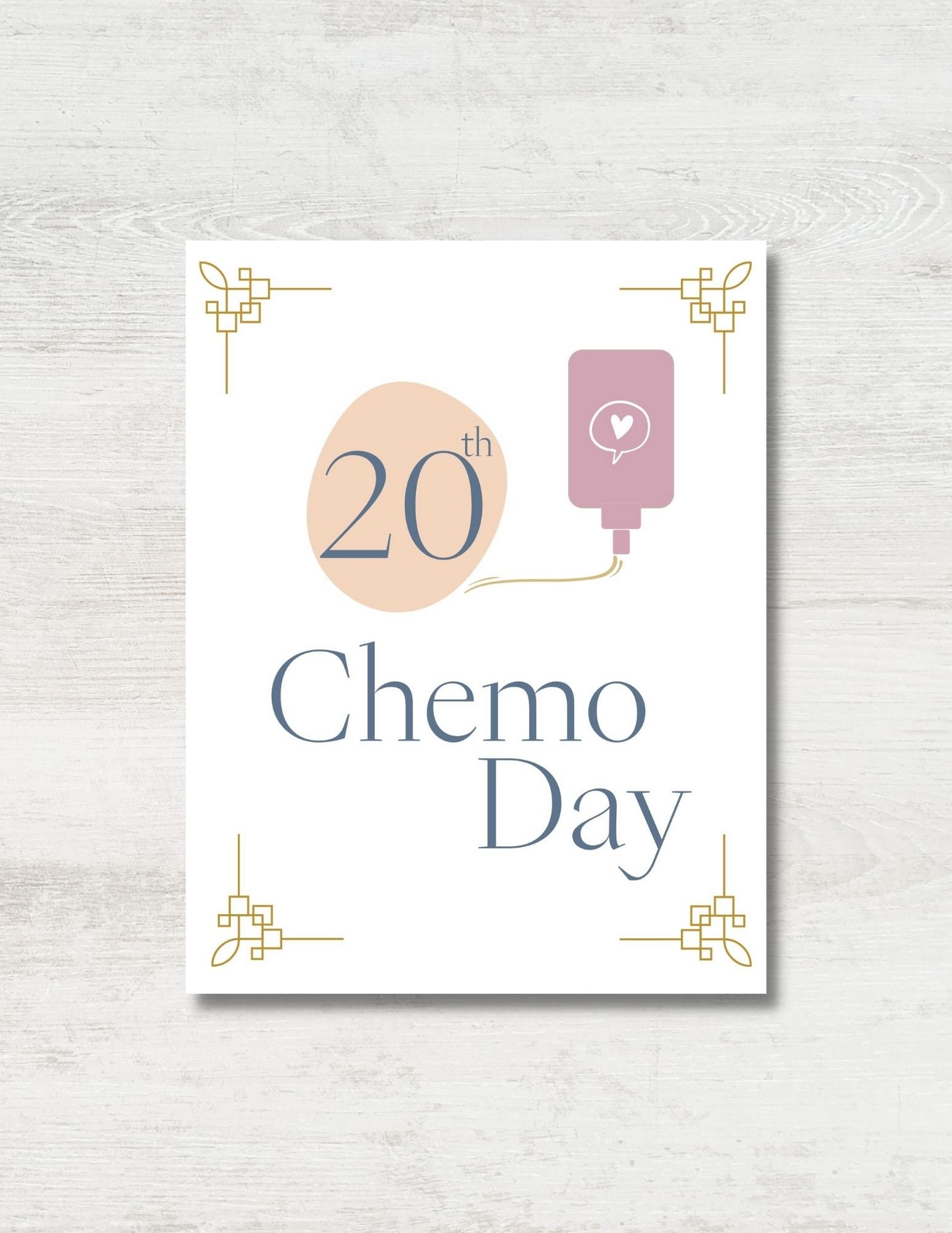 Printable Cancer Chemo Sign Set, Last Chemo Day Sign, Last Day of Chemo ...