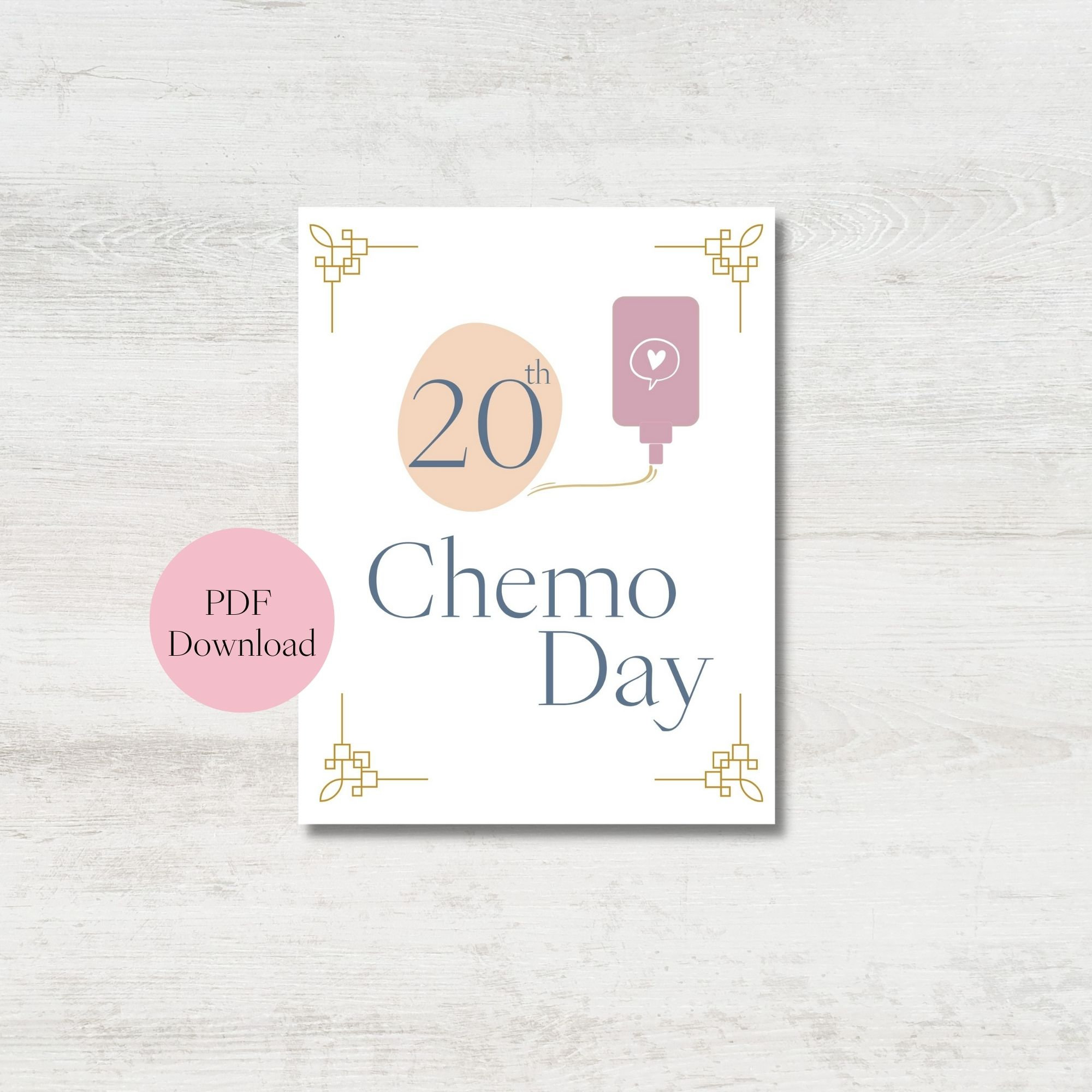 Printable Cancer Chemo Sign Set, Last Chemo Day Sign, Last Day of Chemo ...
