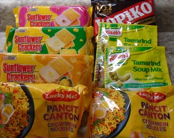 Filipino Snacks Box - Etsy
