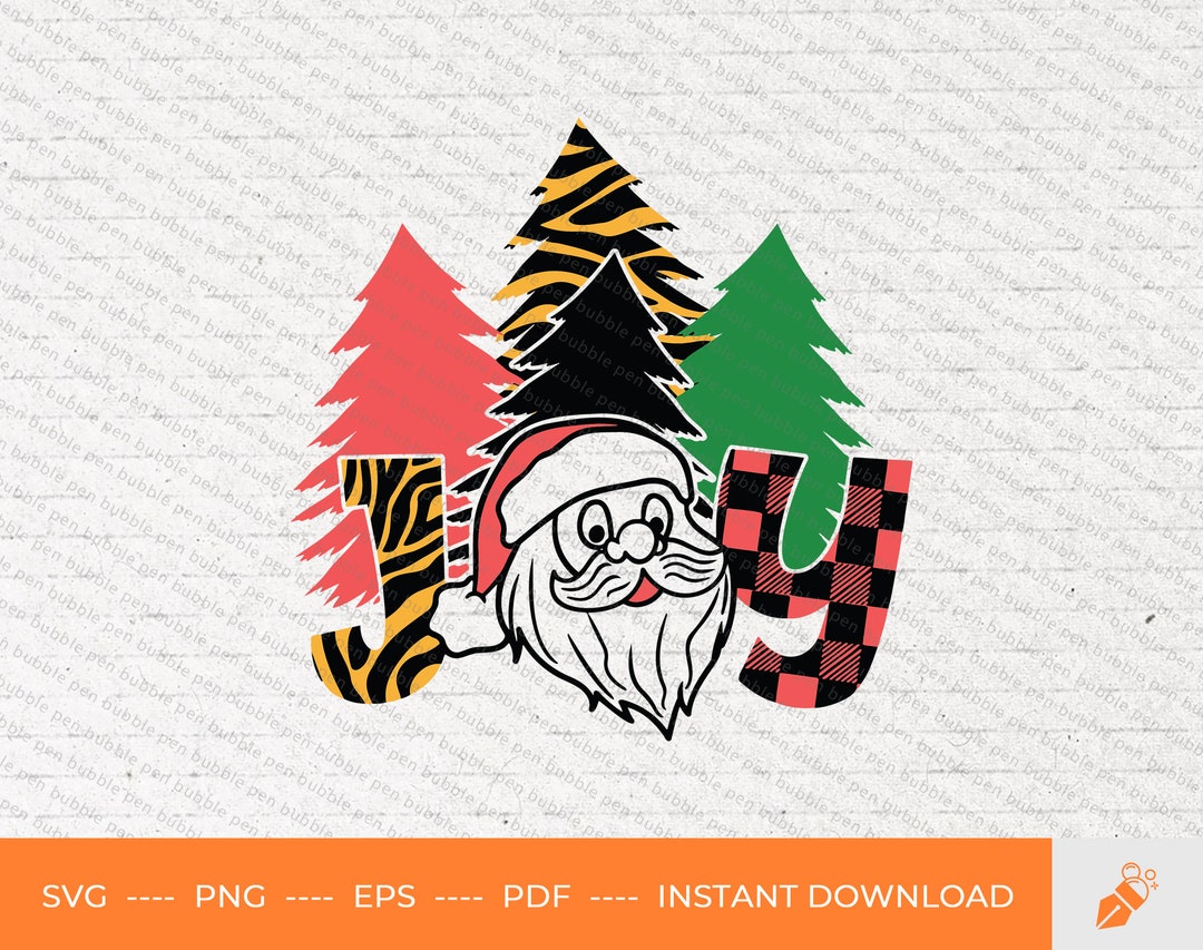 Weihnachtsmann SVG Weihnachtsmann SVG Weihnachtsmann svg - Etsy.de