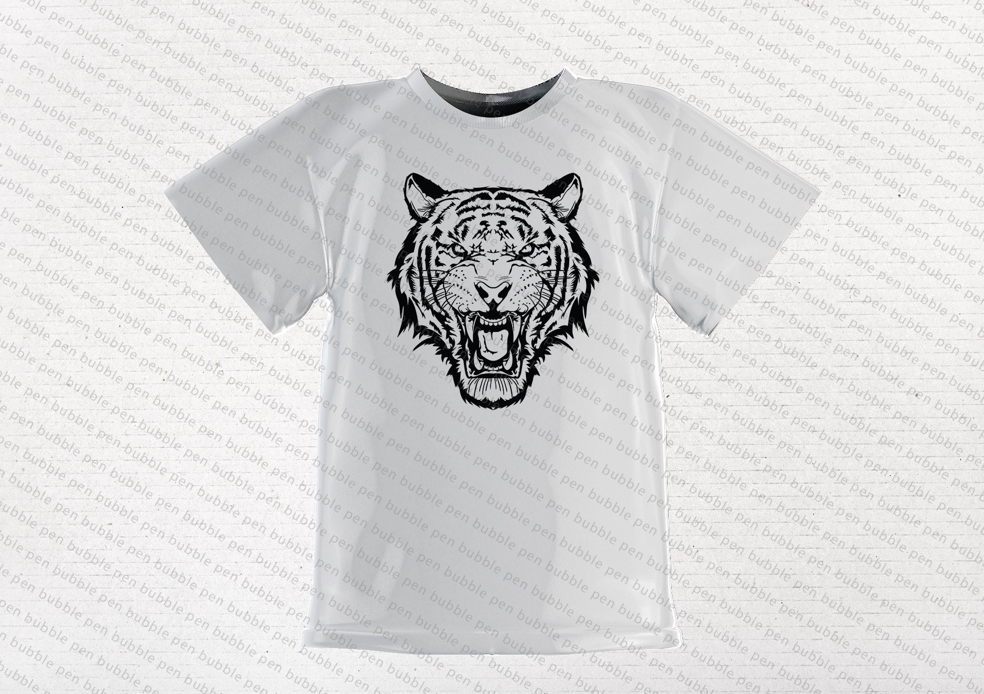 Tiger Head SVG, Wild Tiger Svg, Tiger Mascot Svg, Tiger Logo Svg, Tiger ...