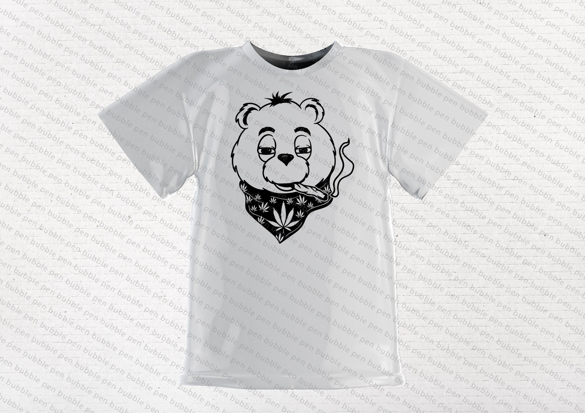 Teddy Bear Smoking Joint SVG, Animal Smoking Weed Svg, Bear Smoking ...