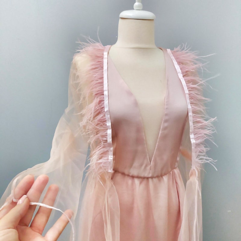 Tulle Robe - Etsy