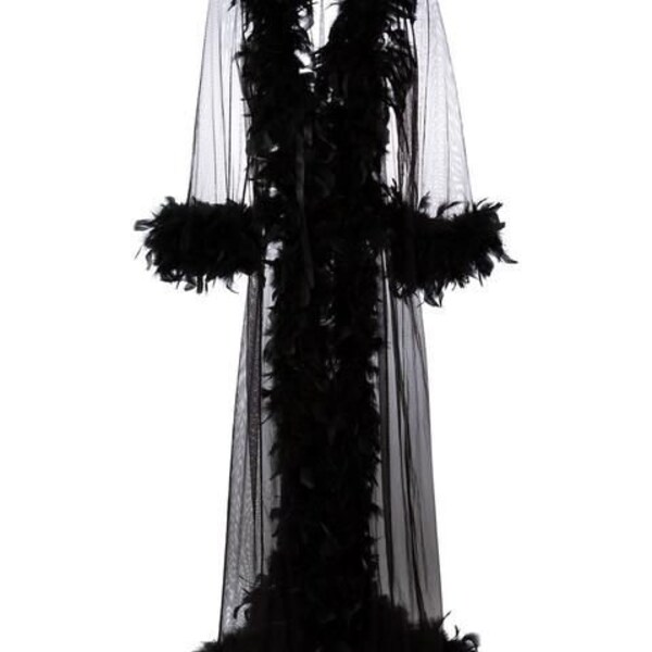 Feather Robe - Etsy