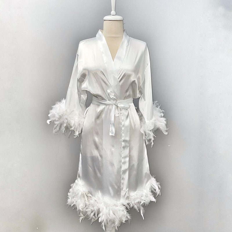 Feather Robe - Etsy