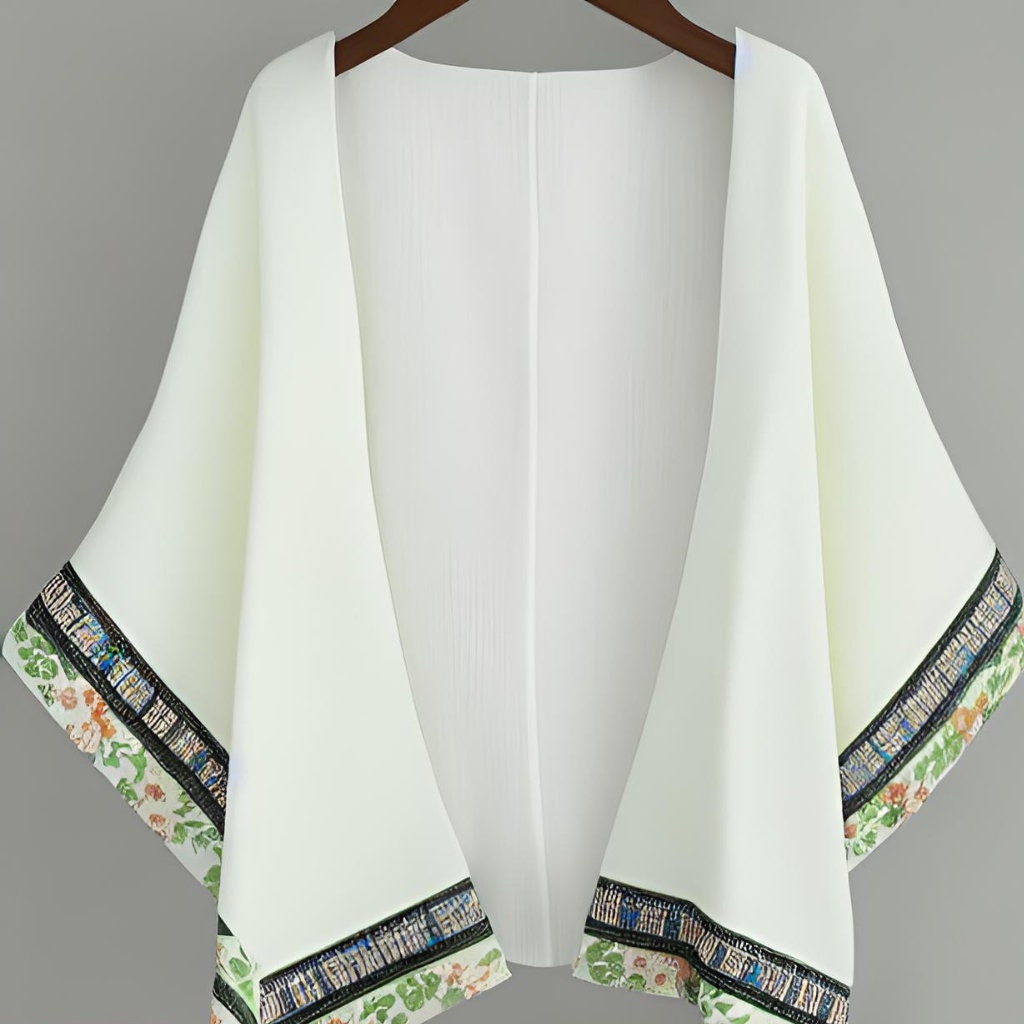 Kimono PRINTABLE Kimono PRINTABLE Basic Pattern Small Medium Large Size ...