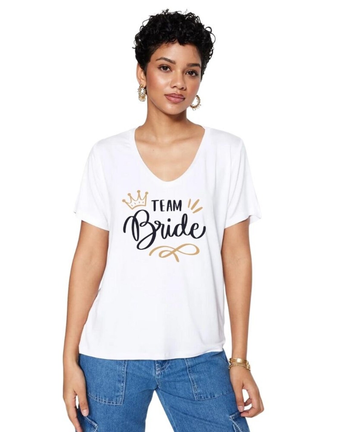 Bride Tshirt Custom Tshirt PERSONALIZED White Viscose - Etsy