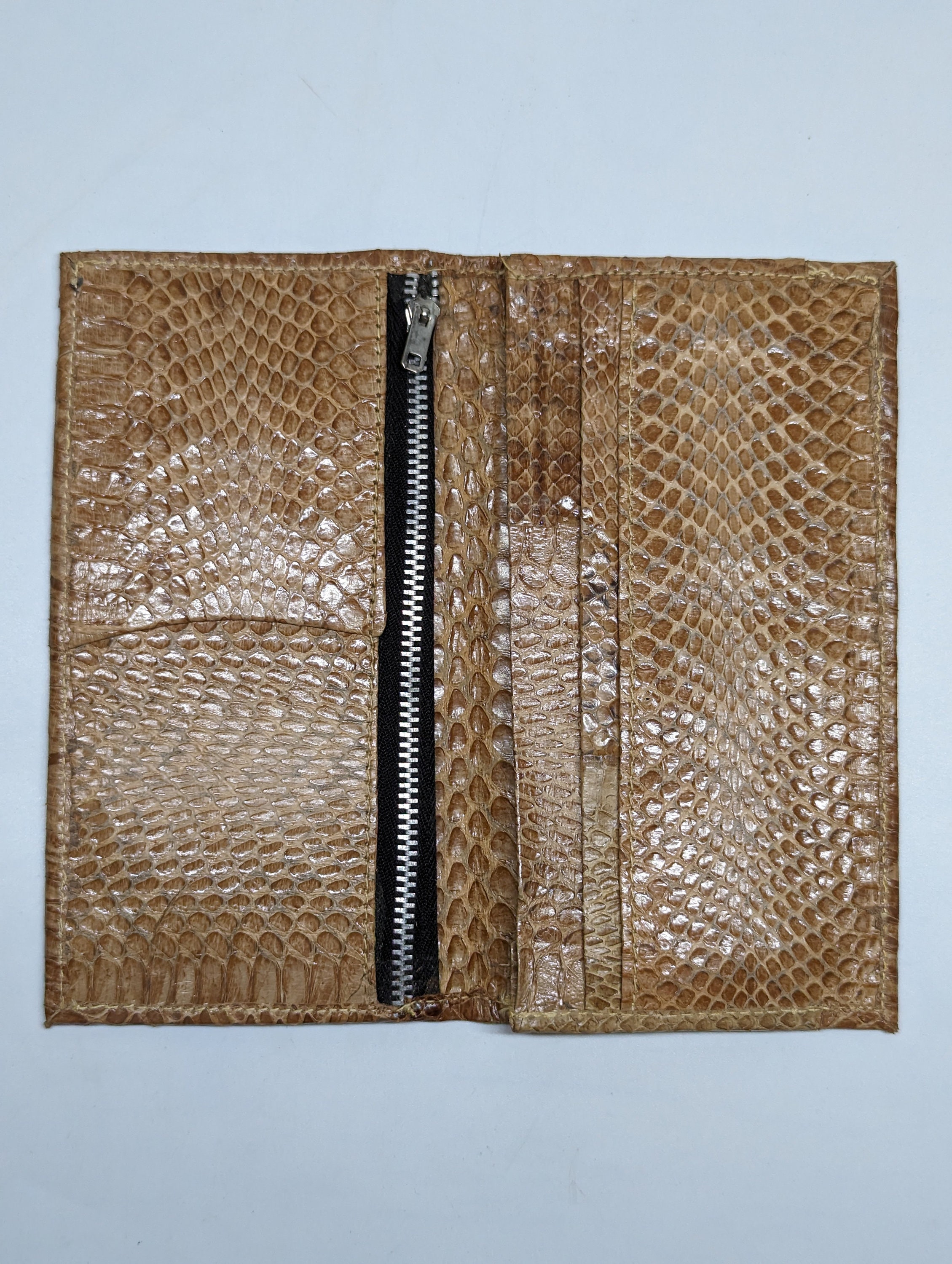 Vintage Women's Wallet Made of Snake Skin - Etsy