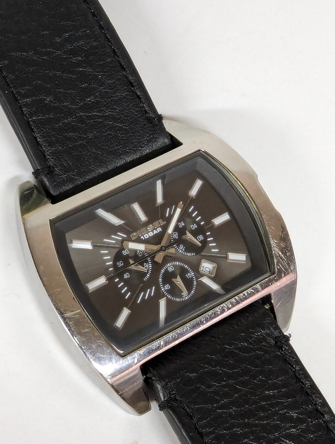 DIESEL DZ4140 Men's Watch With Chronograph Function, Running - Etsy