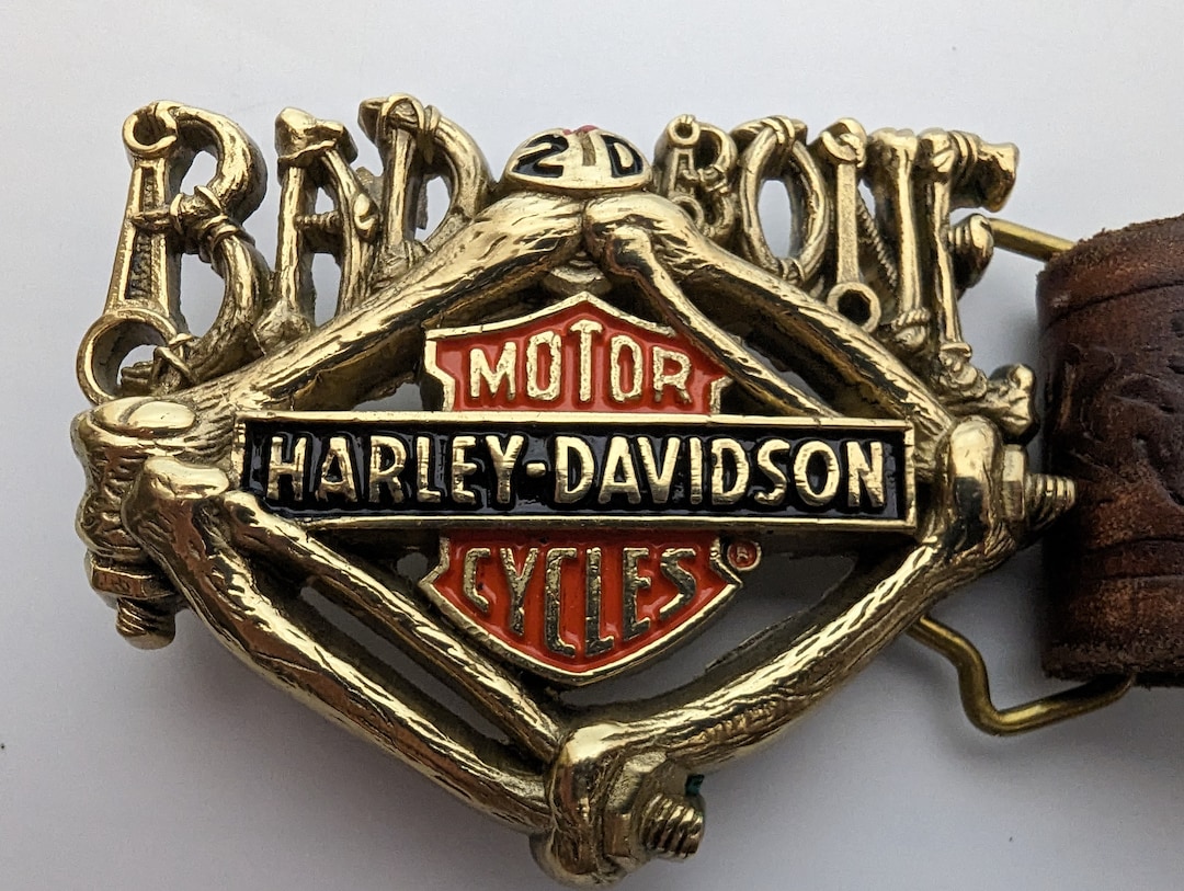 Harley Davidson Motorcycles Bad 2D Bone Bones Goth Gothic - Etsy