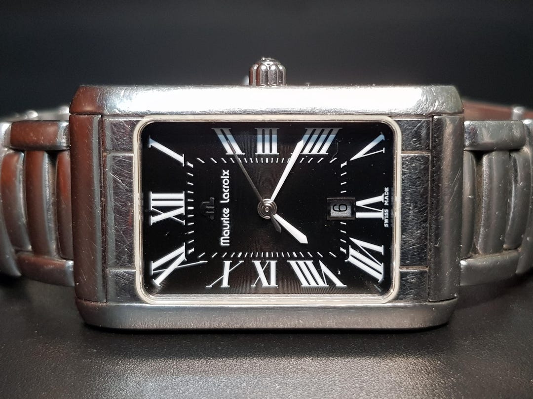 Original Women's Watch Maurice Lacroix 89746 Made of Stainless Steel - Etsy