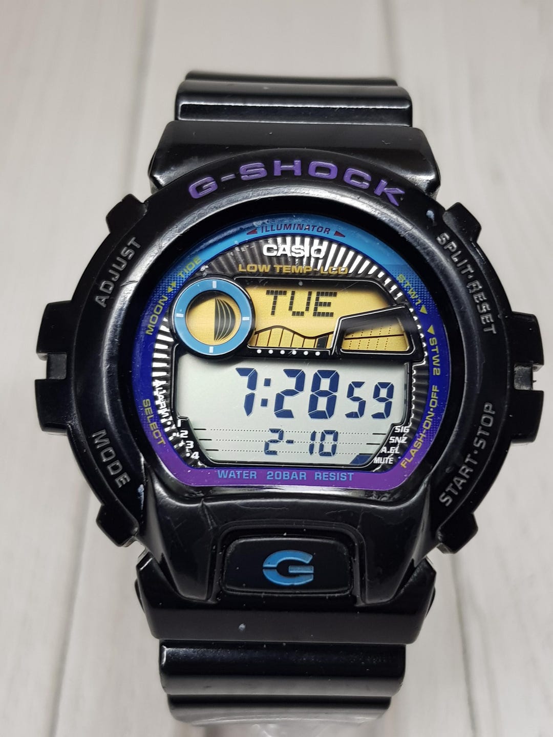 Casio G-shock GLX-6900 Men's Watch, Water Resistant to 200m. - Etsy