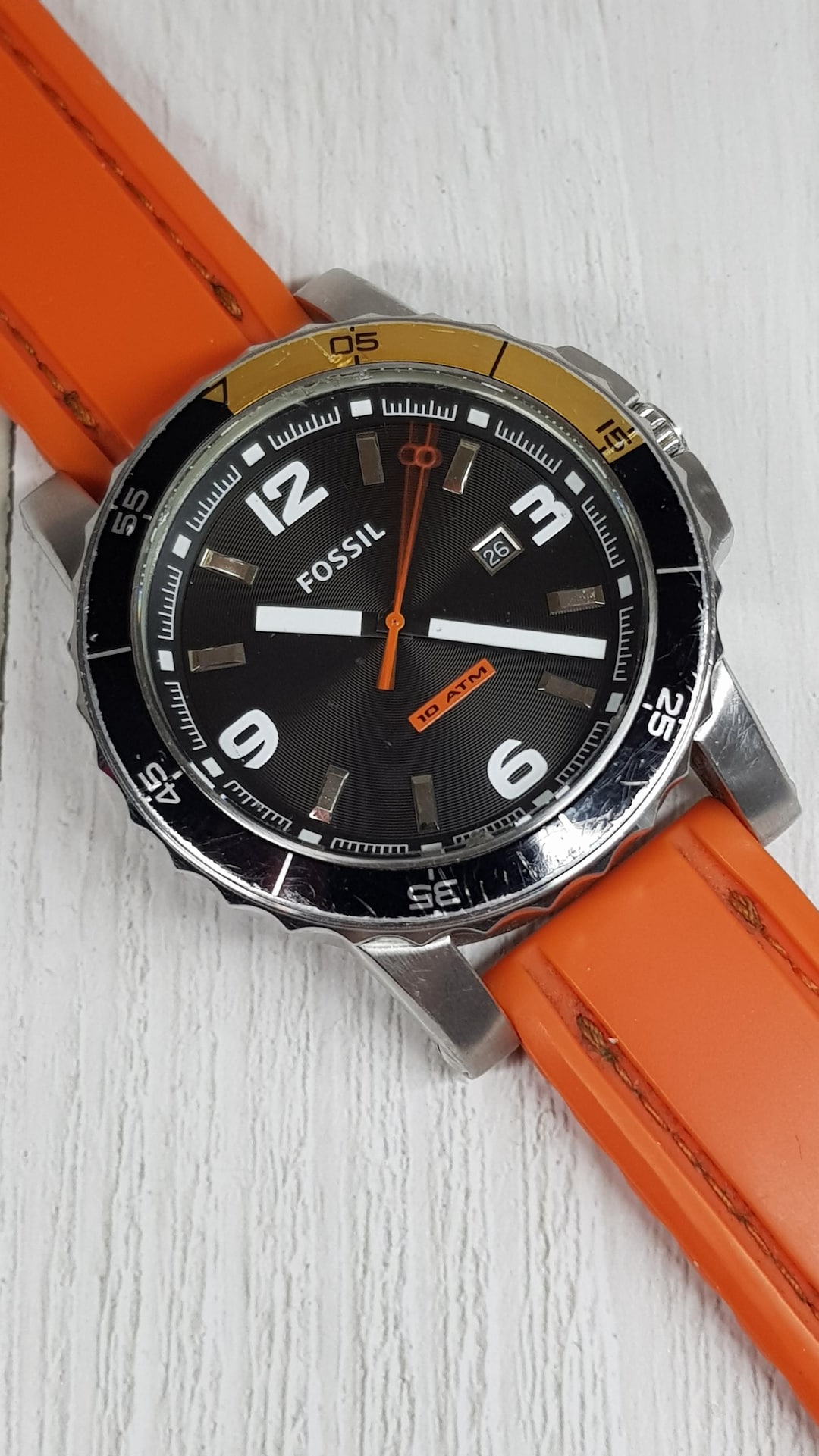 Men's Watch Fossil #am-4259 - Etsy