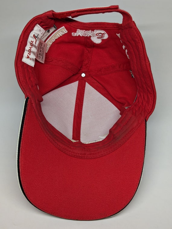 RARE! Red Panasonic Toyota Racing F1 Formula Uno cap. - Gem