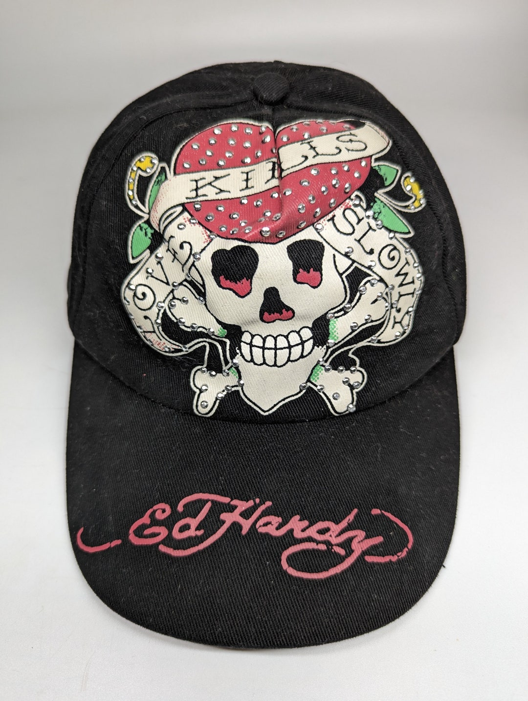 Ed Hardy Cap - Etsy