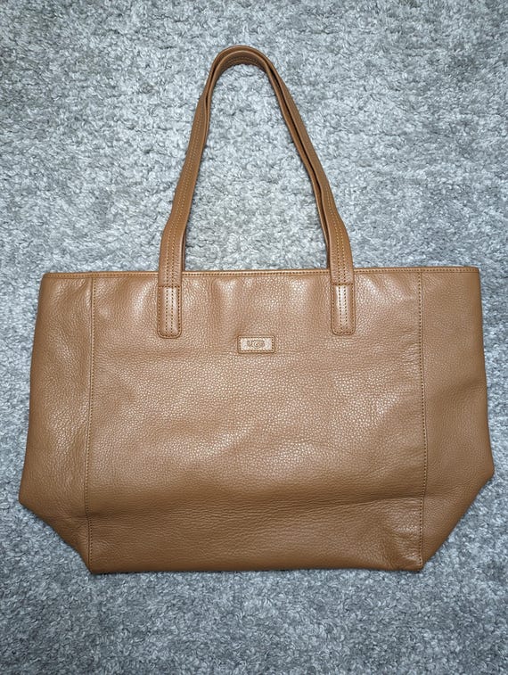 UGG Crossbody Leather Bag Made of Soft Cowhide in Excellent Condition 48x35x11 Cm. Etsy Canada