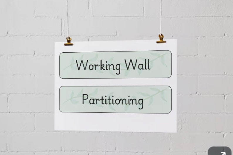 Botanical Maths Working Wall KS1 & KS2 - Etsy UK