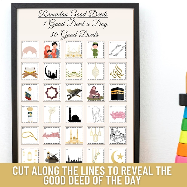 Ramadan Printable - Etsy Australia