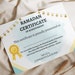 Ramadan Certificate of Appreciation for Kids Islamic Muslim Eid Gift ...