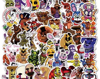 Five Nights at Decal - Etsy