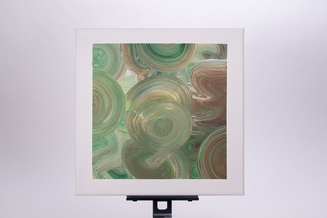 Original Hand Painted Swirl Art - Etsy