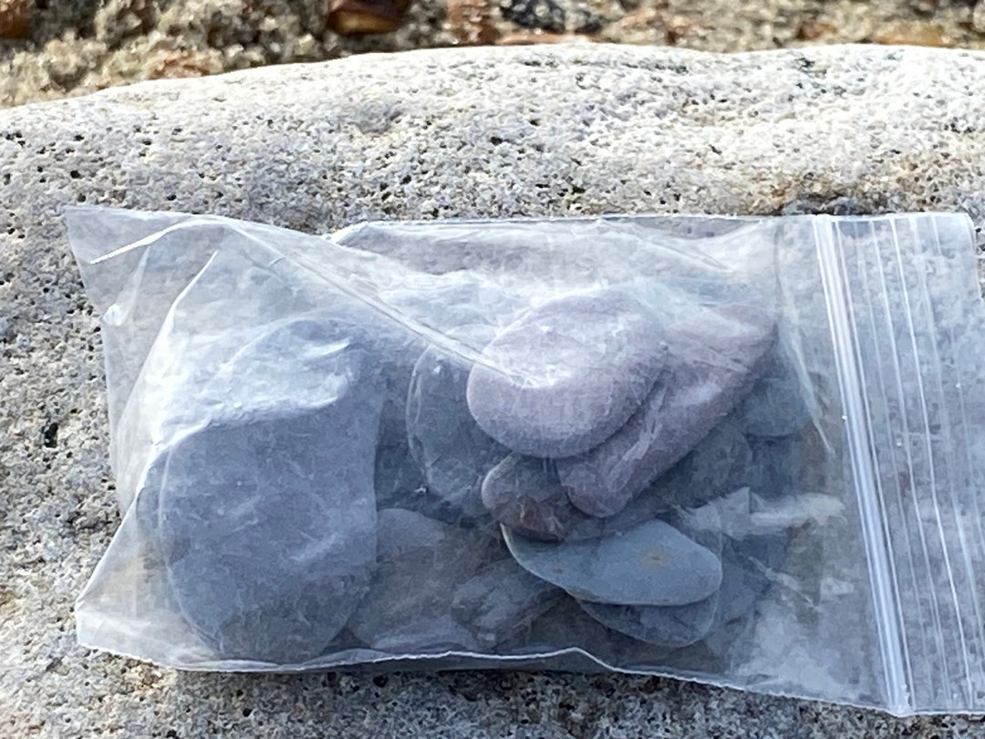 Bags of Slate Pieces From the Beautiful Kent Coast - Eco Art and Craft ...