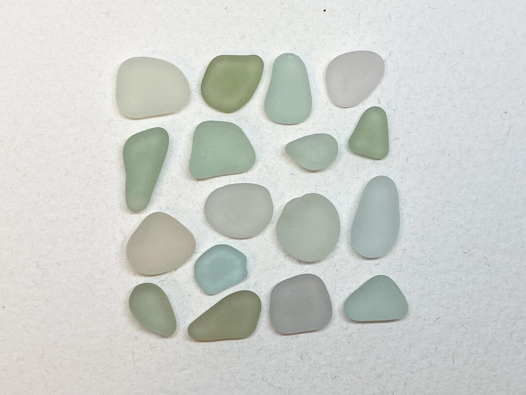 Beautiful Pastel Seaglass Collection - Lovely Gift Idea - Jewellery ...