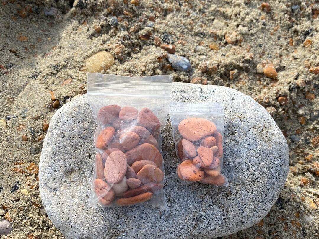 Sea Bricks From the Kent Coast: Tumbled Beach Art and Craft Supplies ...