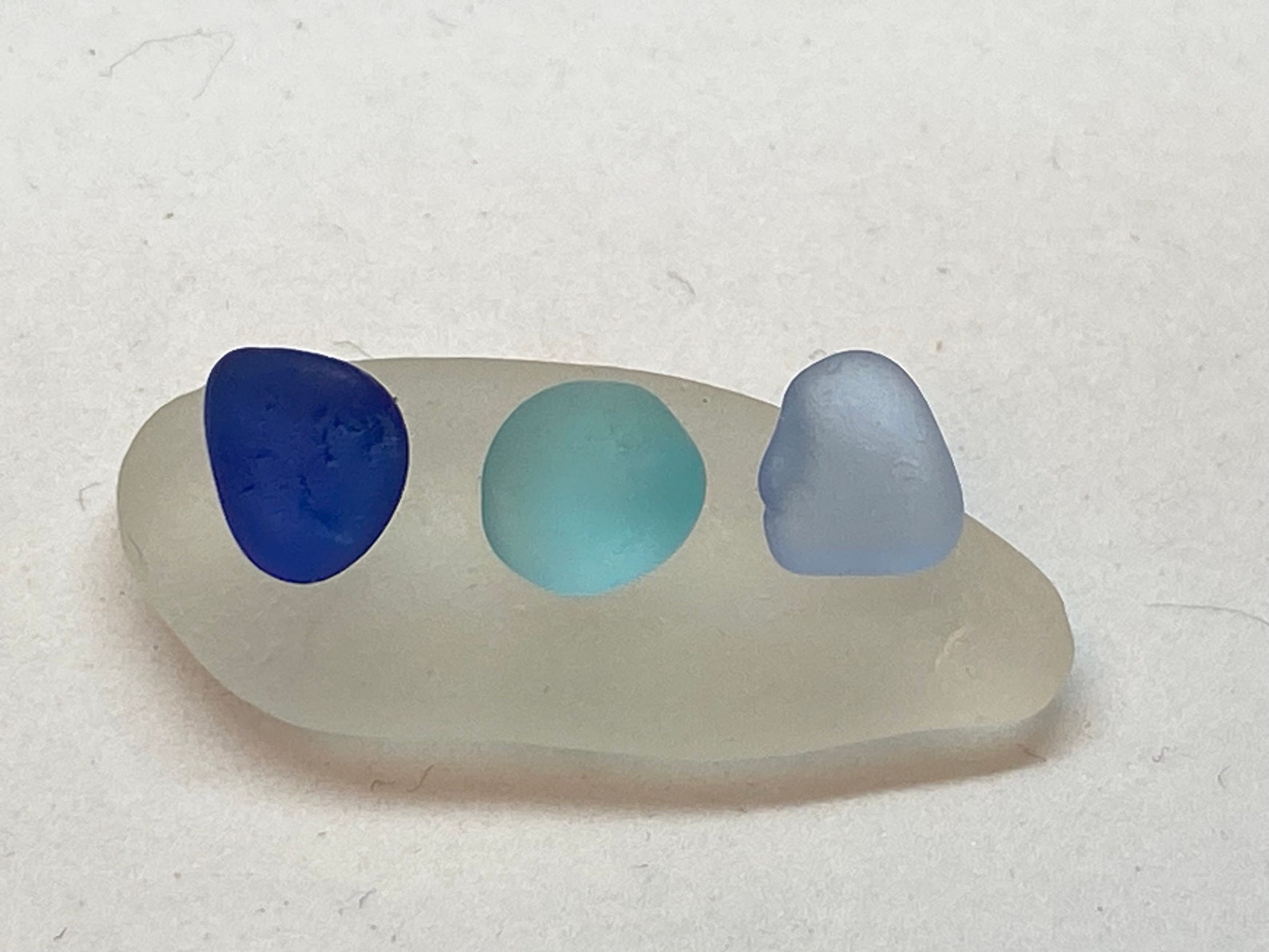 Stunning Blue Seaglass From the Beautiful Kent Coast - Etsy
