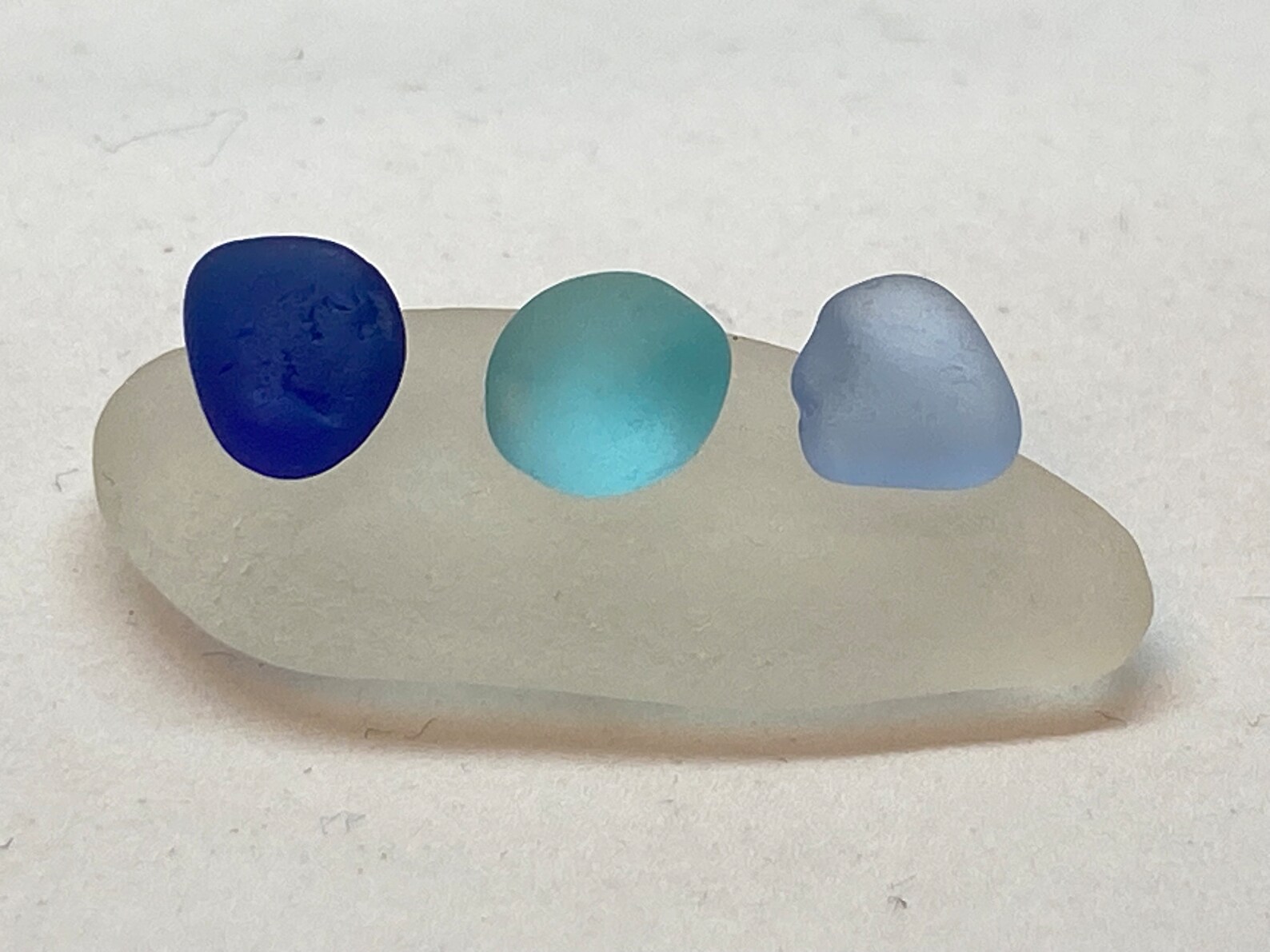 Stunning Blue Seaglass From the Beautiful Kent Coast - Etsy