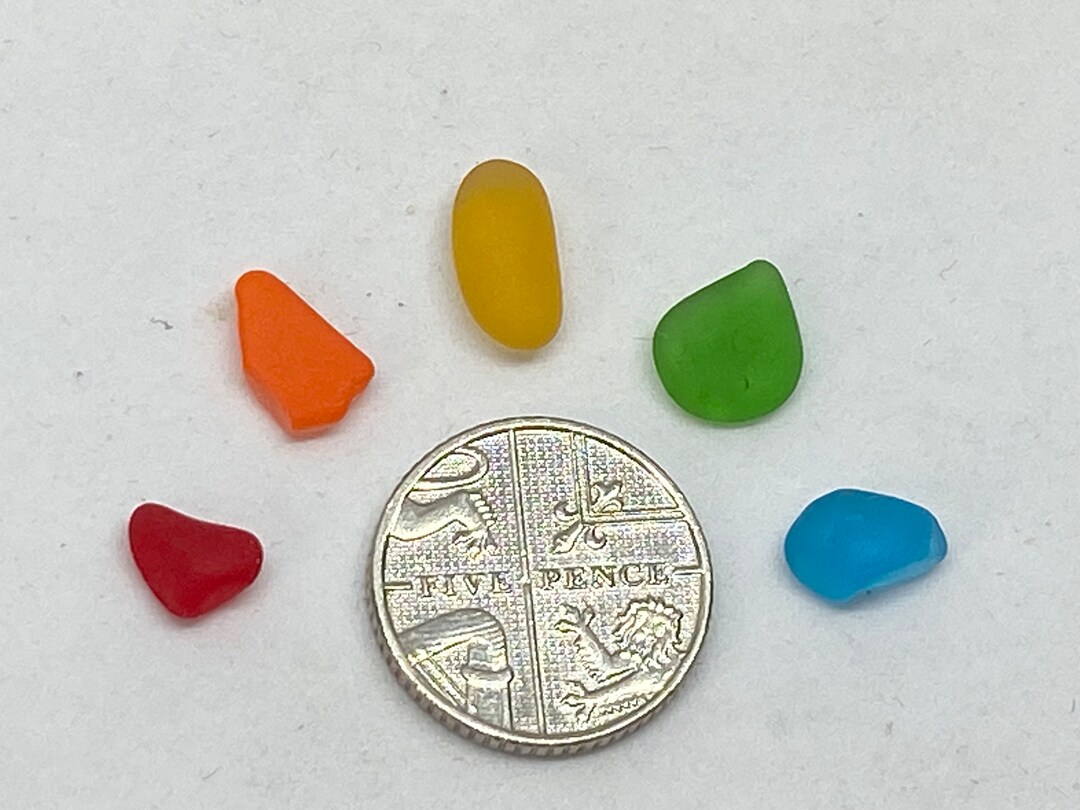 Seaglass Rainbow Collection Lovely Gift Idea - Etsy Australia