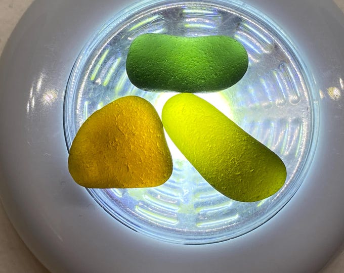 Three Pieces of Stunning Pirate Sea-glass - From the Beautiful Kent ...