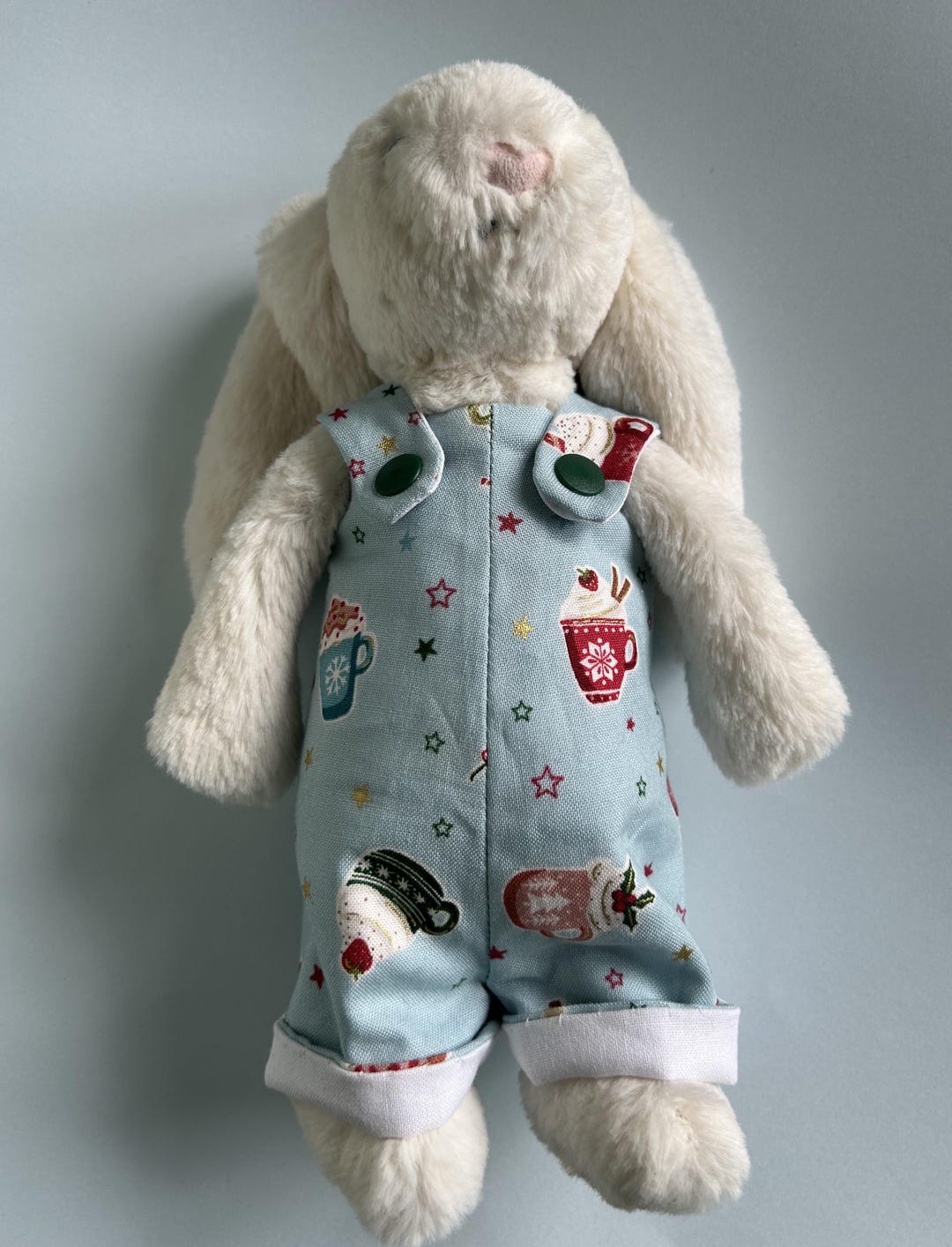 Small Jellycat Bunny Dungarees Pattern PDF Download - Etsy