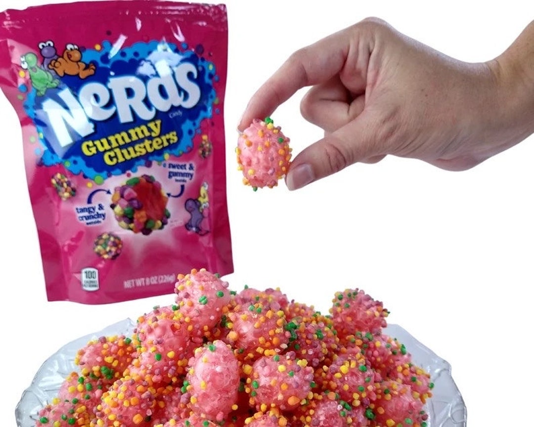 Freeze Dried Nerd Clusters 2oz Etsy