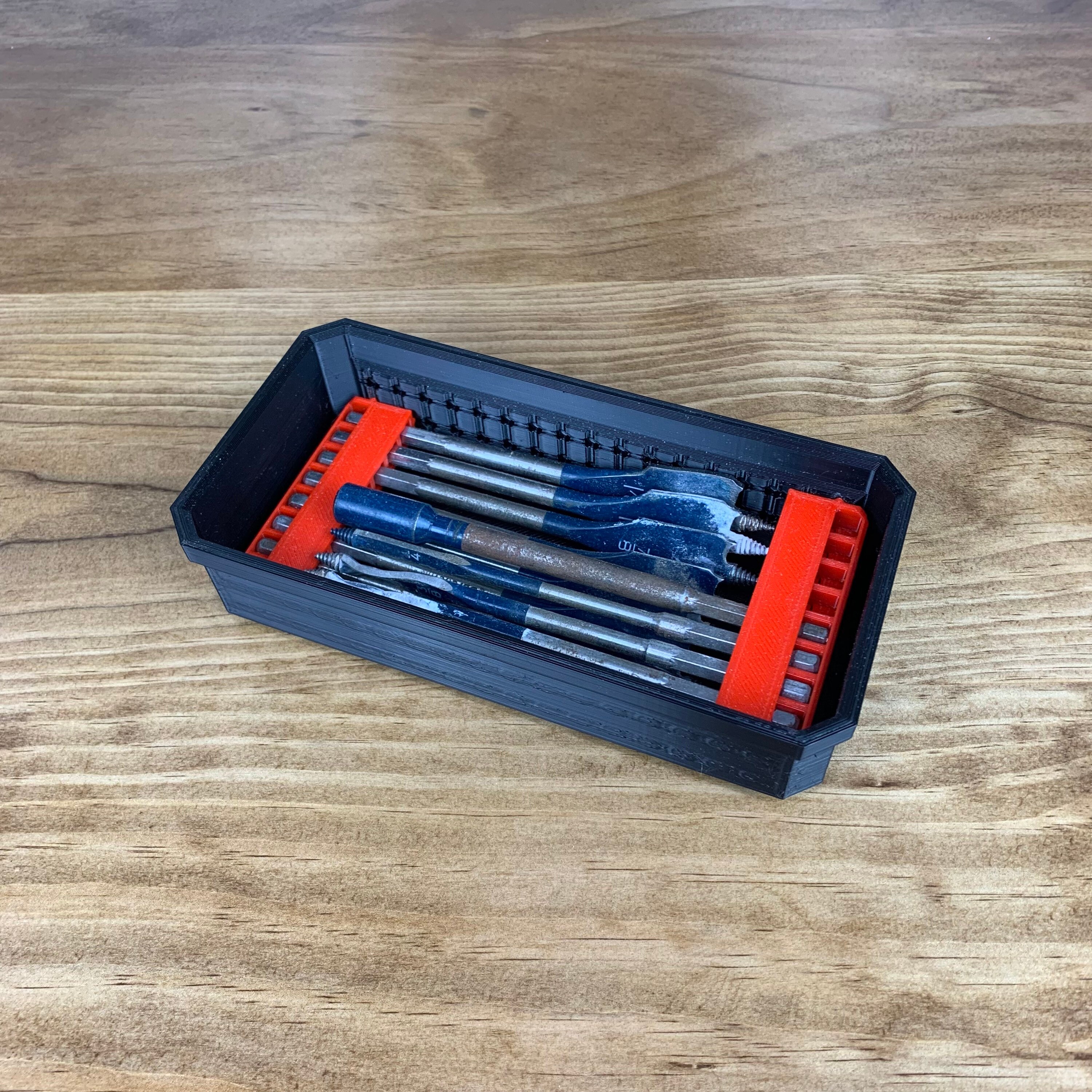 Milwaukee PACKOUT Tall Bit Holder 8-bit Insert for Bit Bin - Etsy