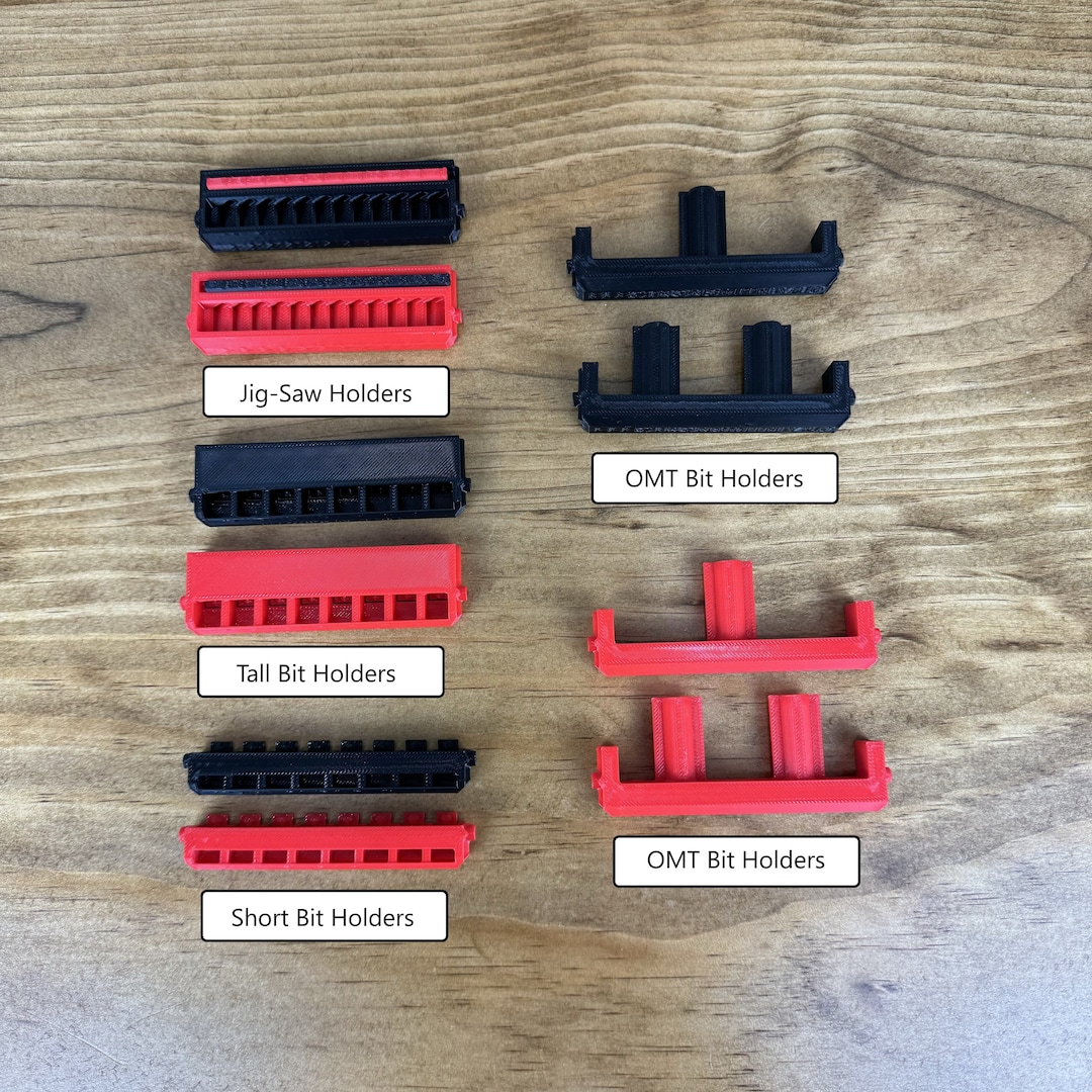 Milwaukee PACKOUT Bit Holders for Bit Bins - Etsy