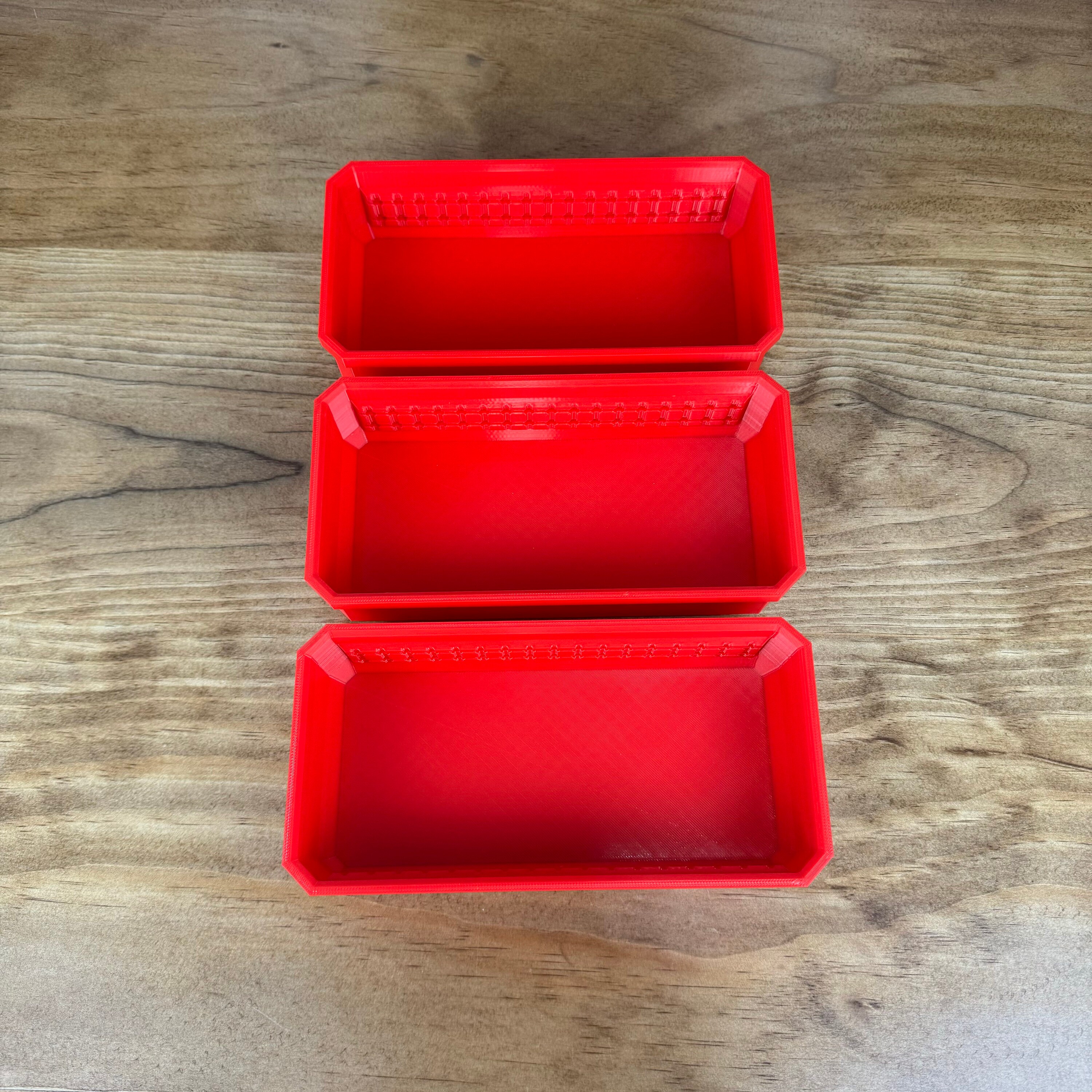 Milwaukee PACKOUT 3-pack Long Bit Bins for Low-profile Packout ...