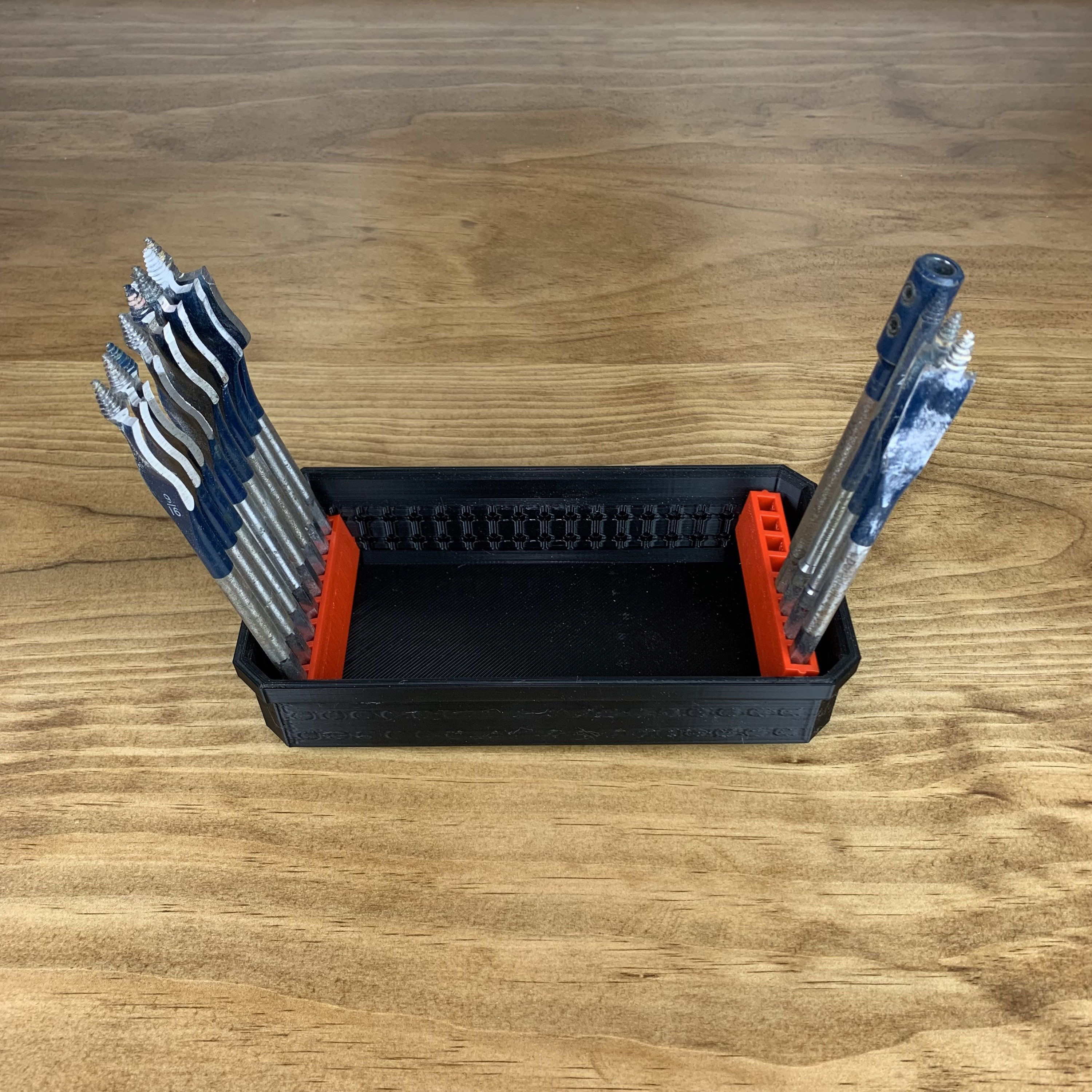 Milwaukee PACKOUT Tall Bit Holder 8-bit Insert for Bit Bin - Etsy