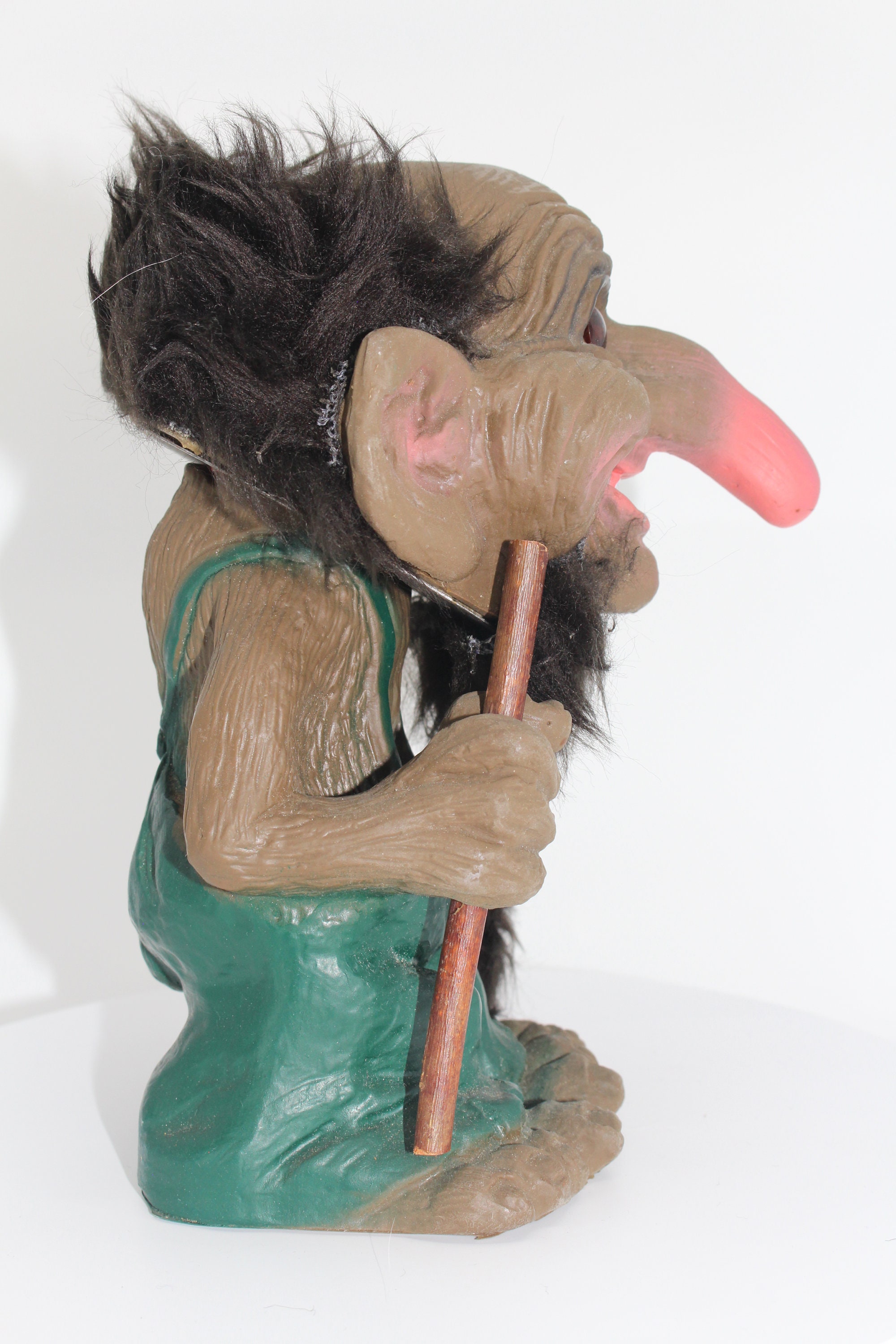Heico Voodoo Joe Bobblehead Troll / Joe Wurzellsepp Vintage - Etsy