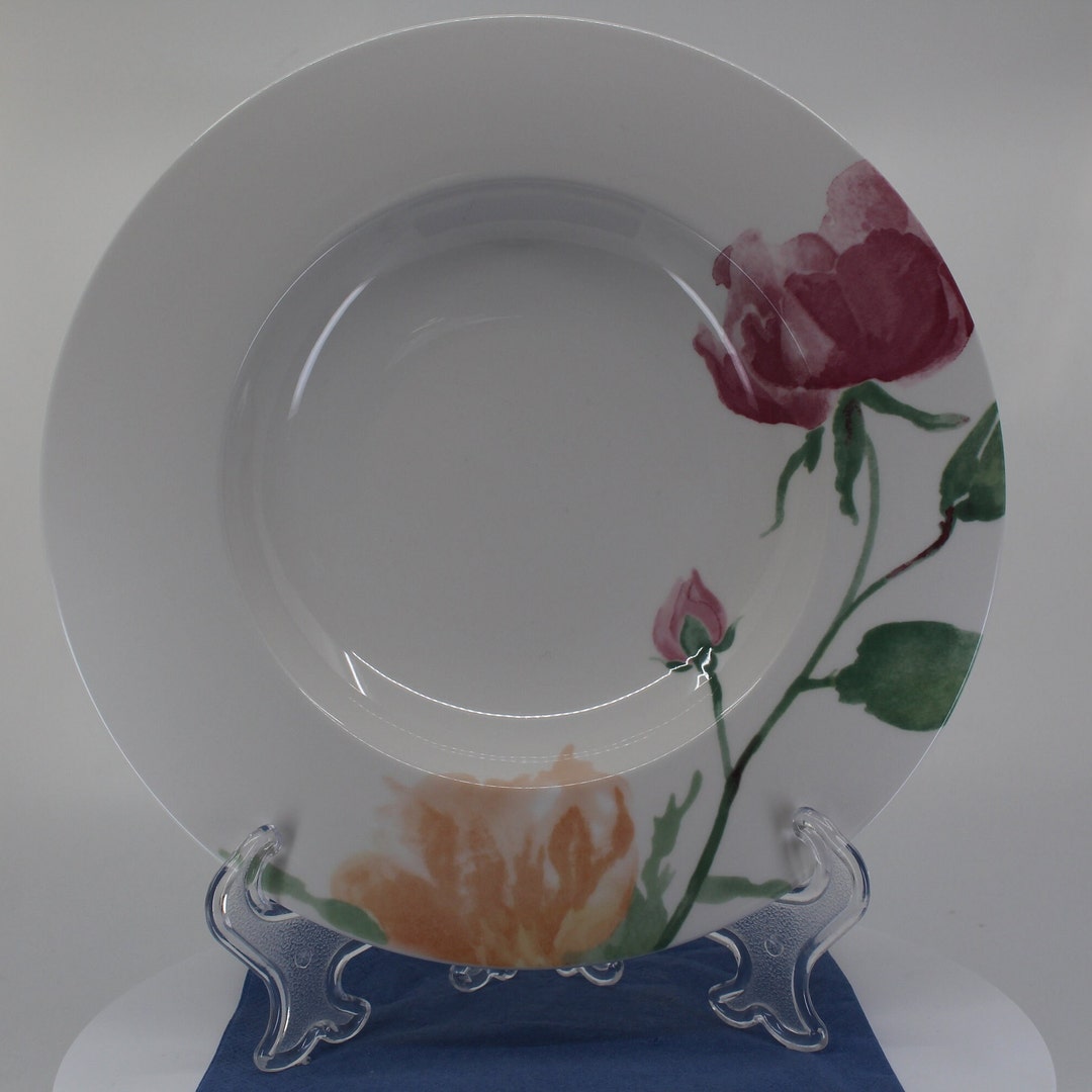 Villery & Boch Rosanna Soup Plate - Etsy