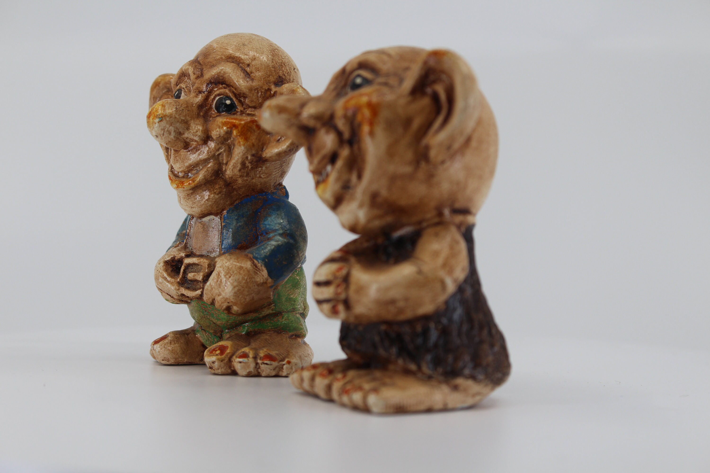 Troll Duo Vintage - Etsy