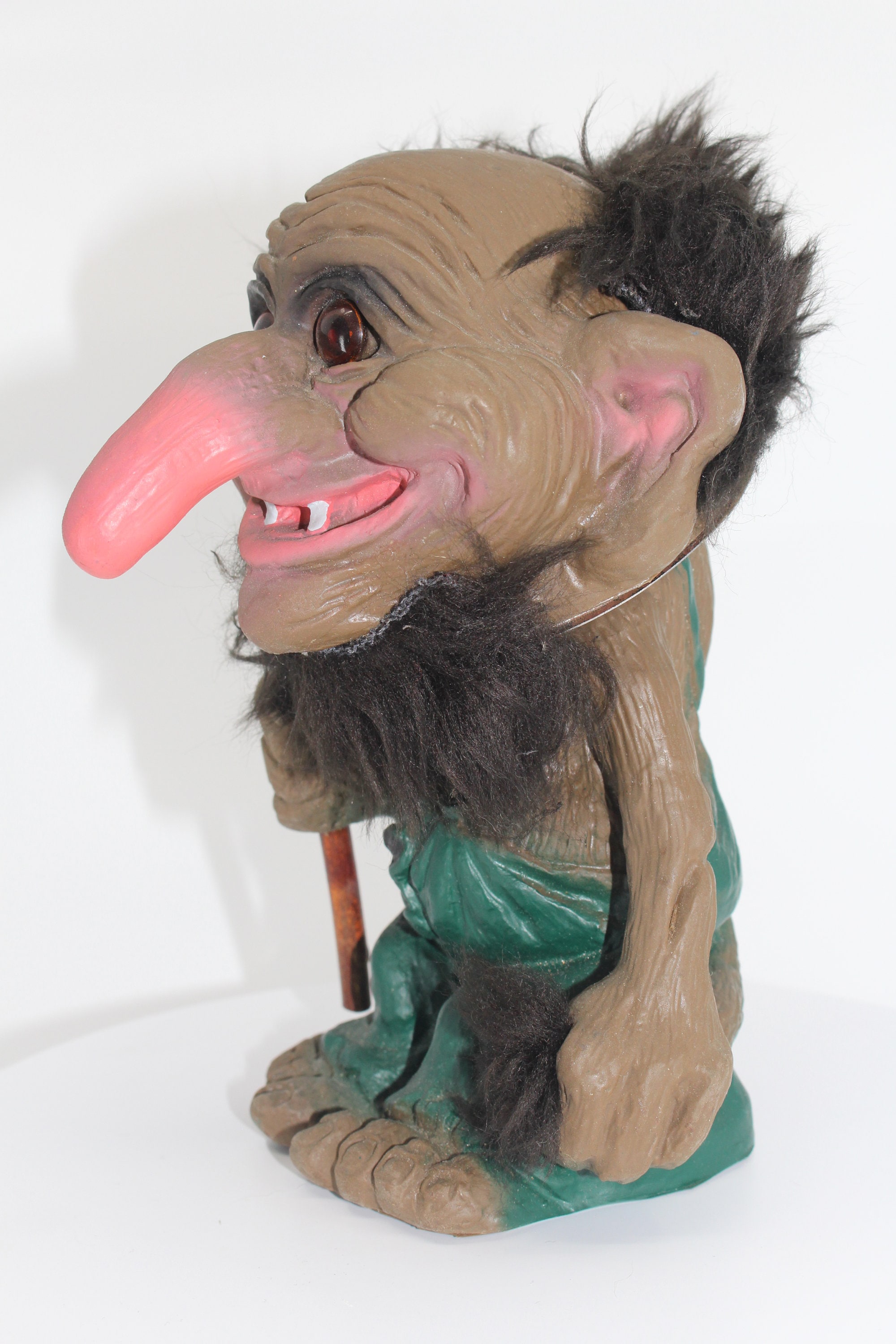 Heico Voodoo Joe Bobblehead Troll / Joe Wurzellsepp Vintage - Etsy