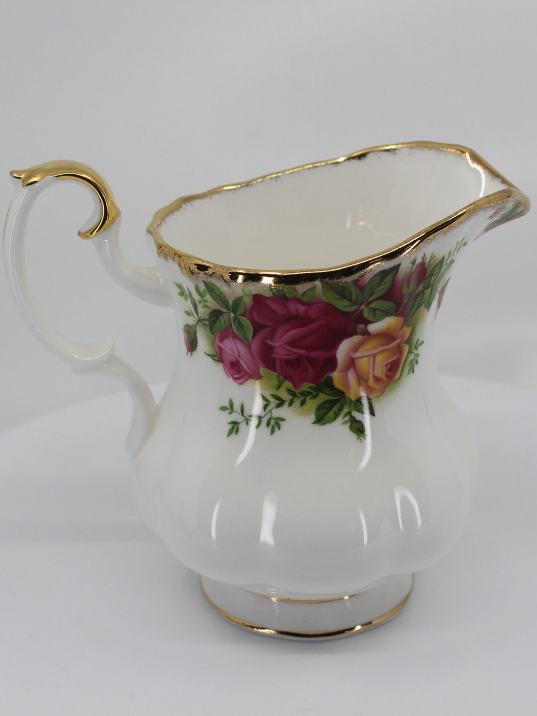 Royal Albert Old Country Roses Milk Jug Vintage 1962 - Etsy