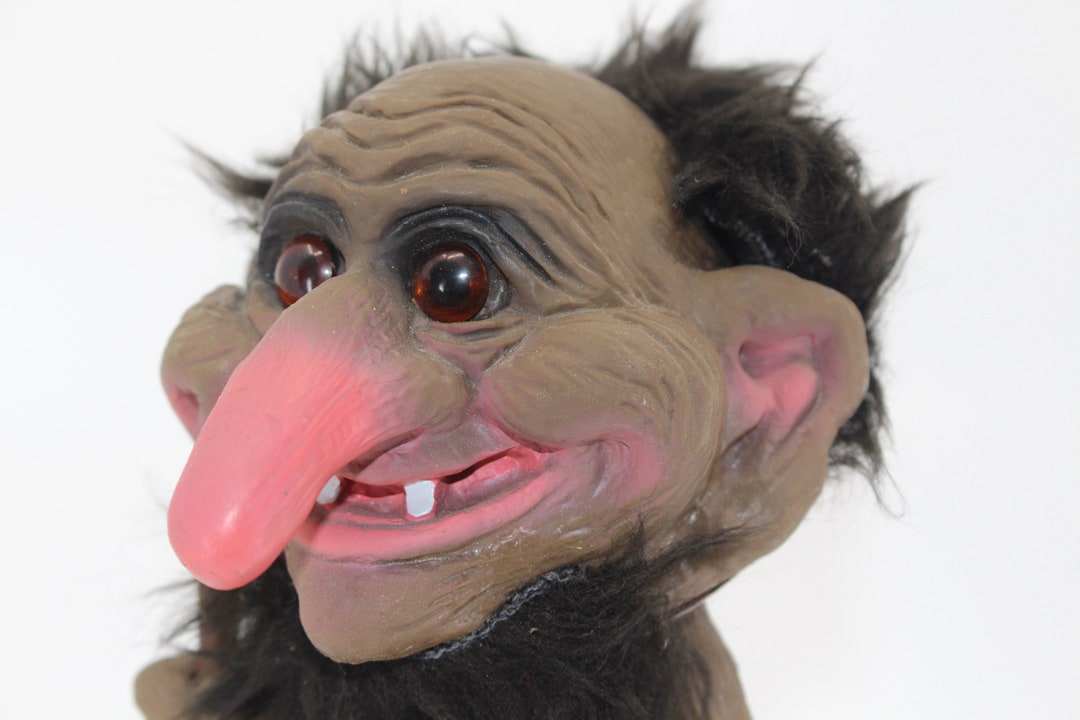 Heico Voodoo Joe Bobblehead Troll / Joe Wurzellsepp Vintage - Etsy